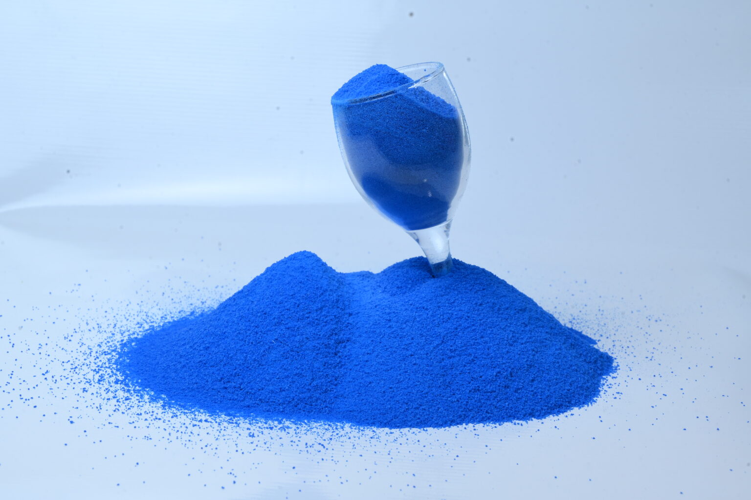 Blue Roto Grade Powder - LLDPE Roto Grade Powder