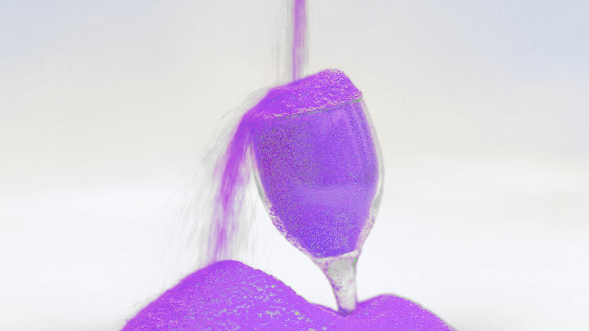 Purple Roto Grade Powder - LLDPE Roto Grade Powder