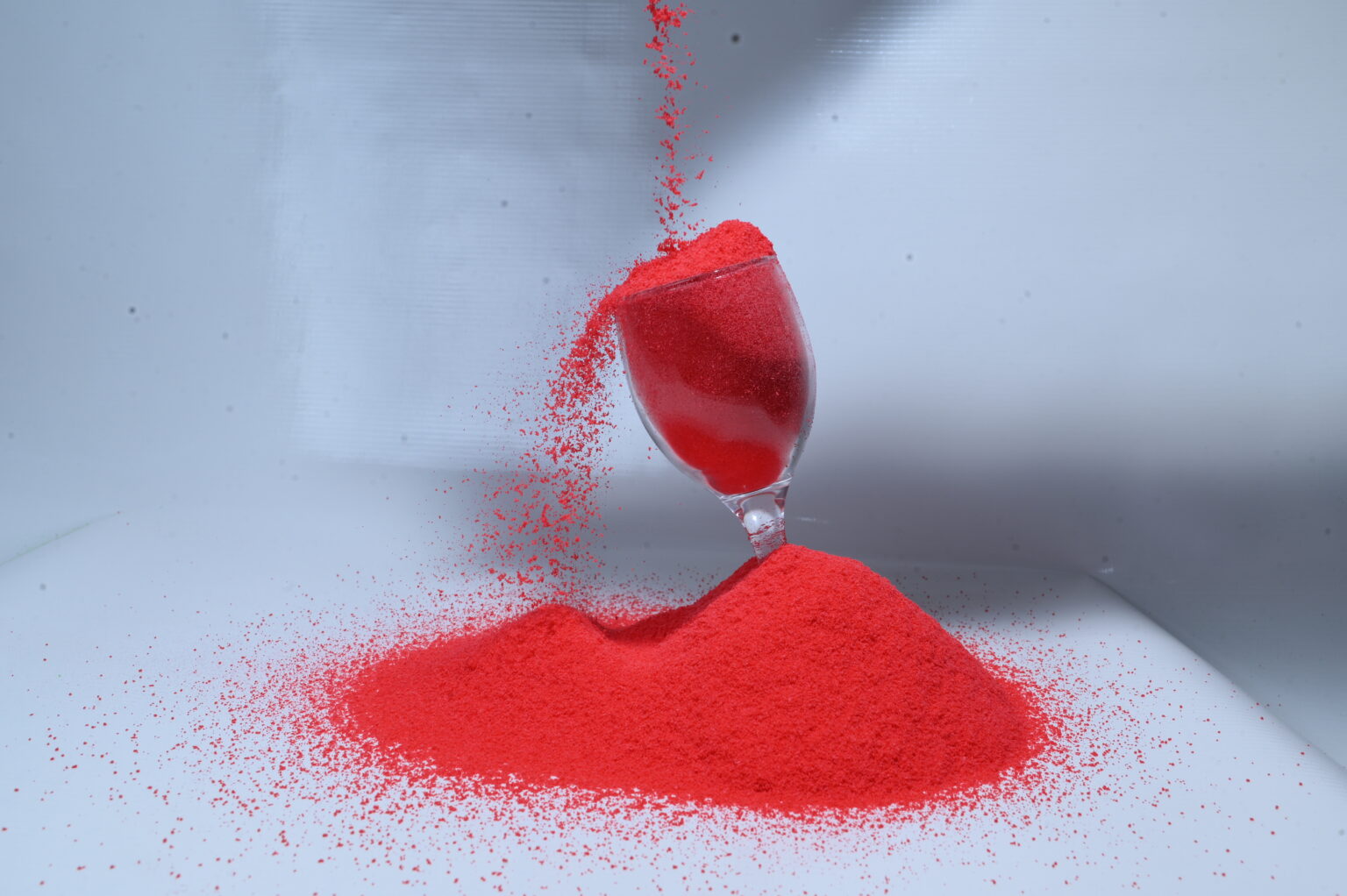 Virgin Red Roto Grade Powder - LLDPE Roto Grade Powder